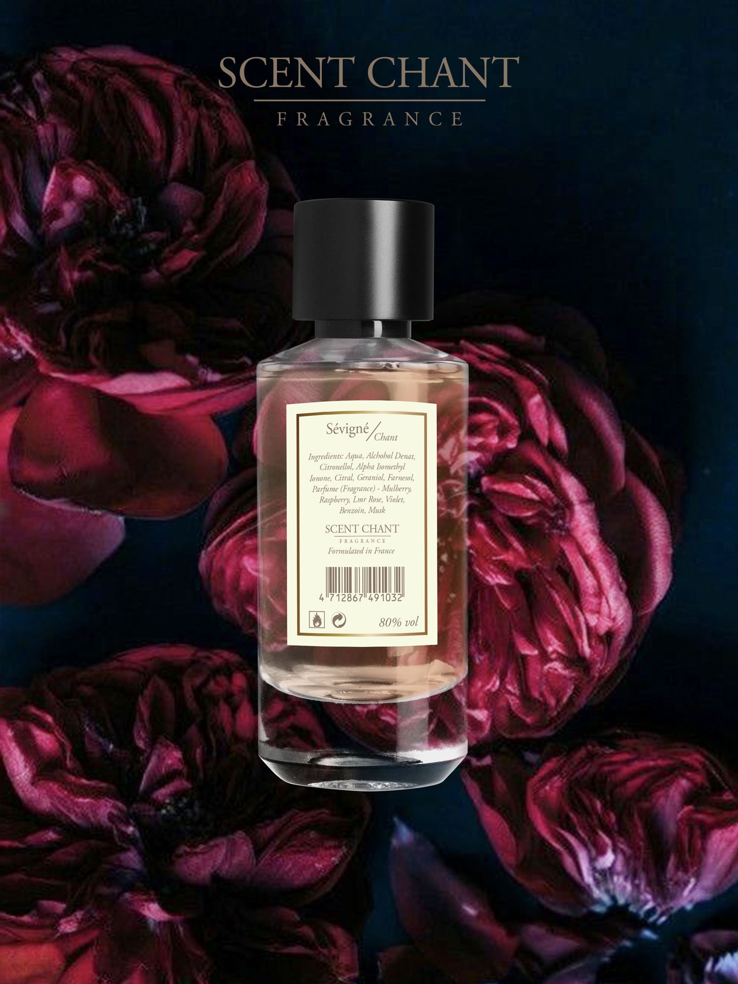 宣香 传颂 Scent Chant Sévign|香水评论|香调|价格|味道|香评|评价|-香水时代NoseTime.com