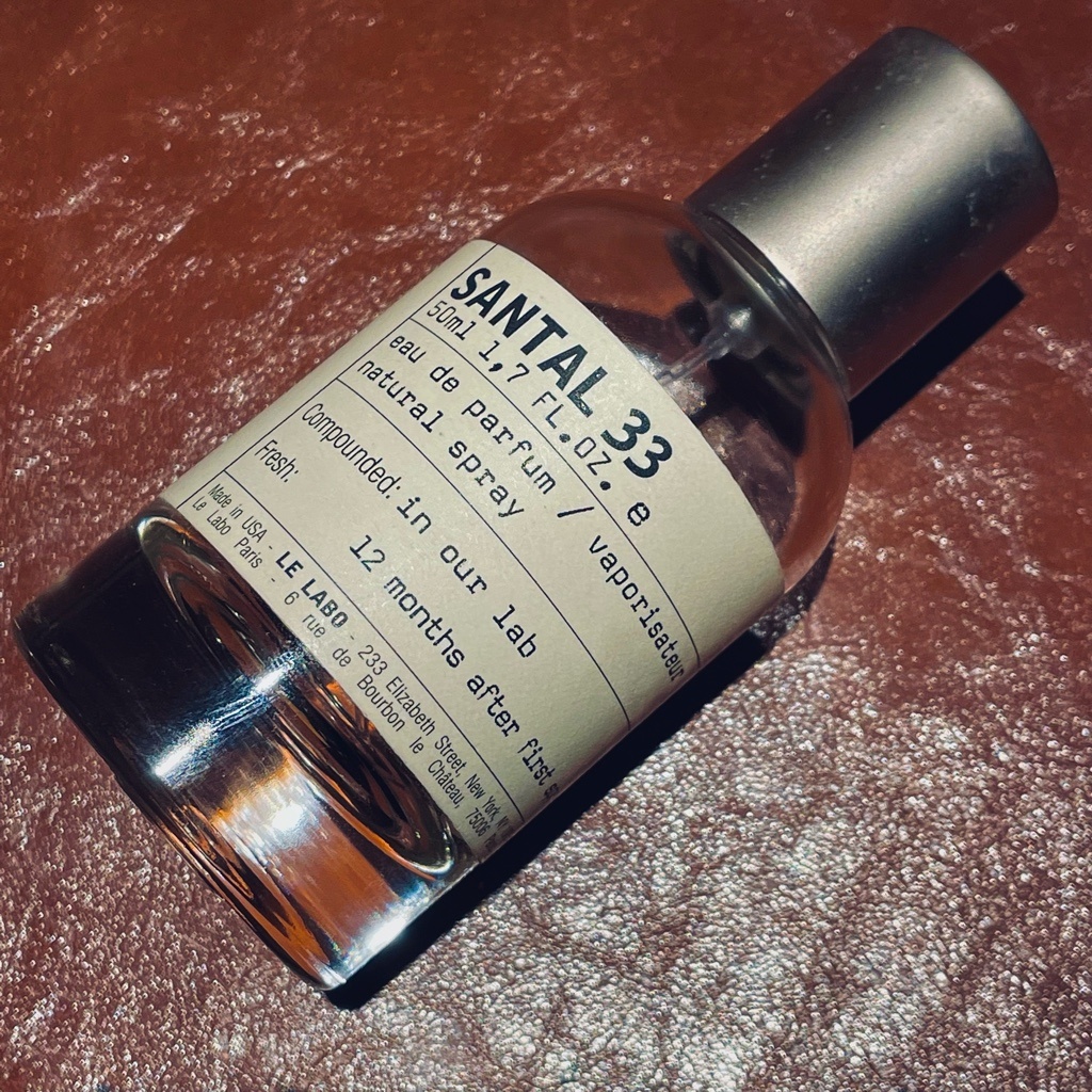 相册 香水实验室 檀香木33 Le Labo Santal 33, 2011_香水时代