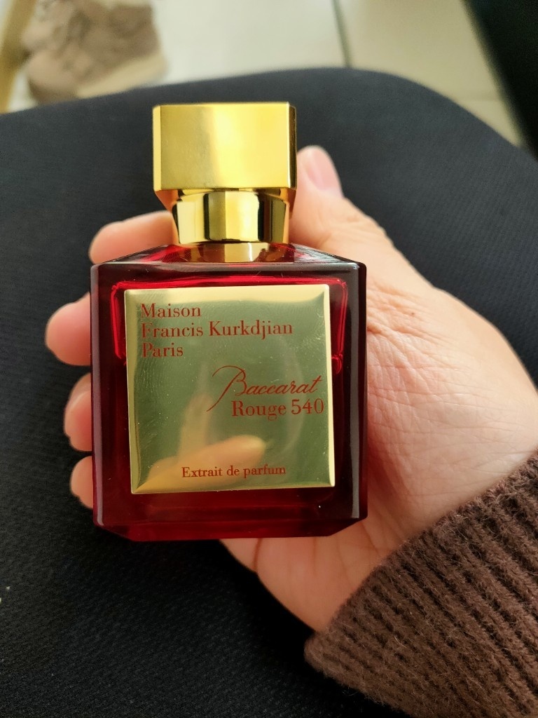 相册 梵诗柯香 晶红540 香精版 Maison Francis Kurkdjian Baccarat Rouge 540 Extrait ...